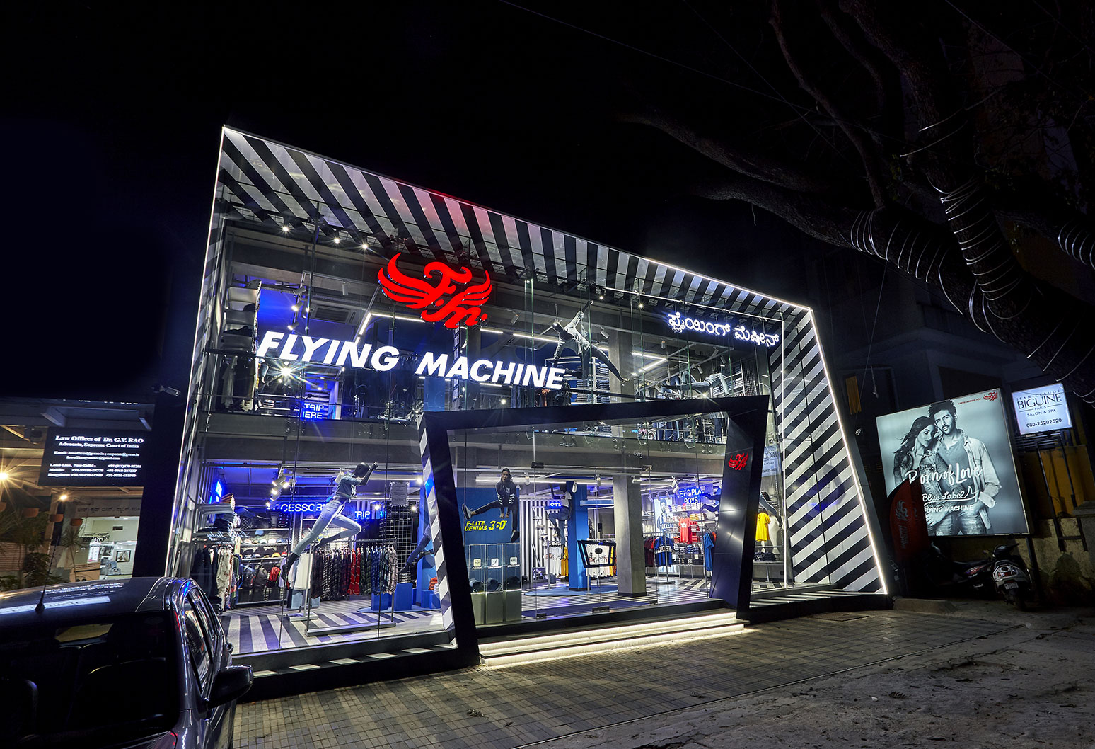 Flying Machine - Slott Wall Fixtures India Pvt. Ltd.