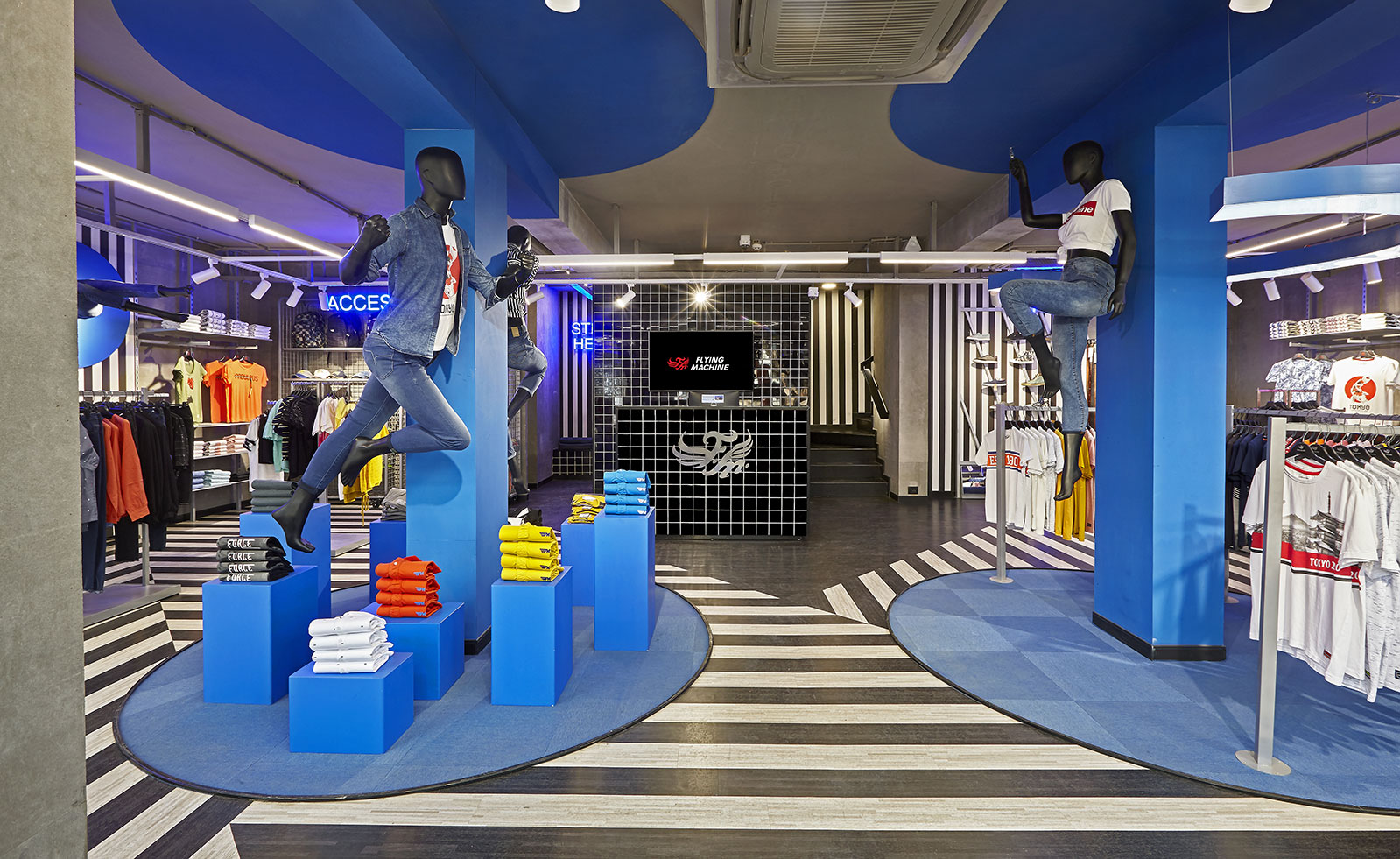 Flying Machine - Slott Wall Fixtures India Pvt. Ltd.