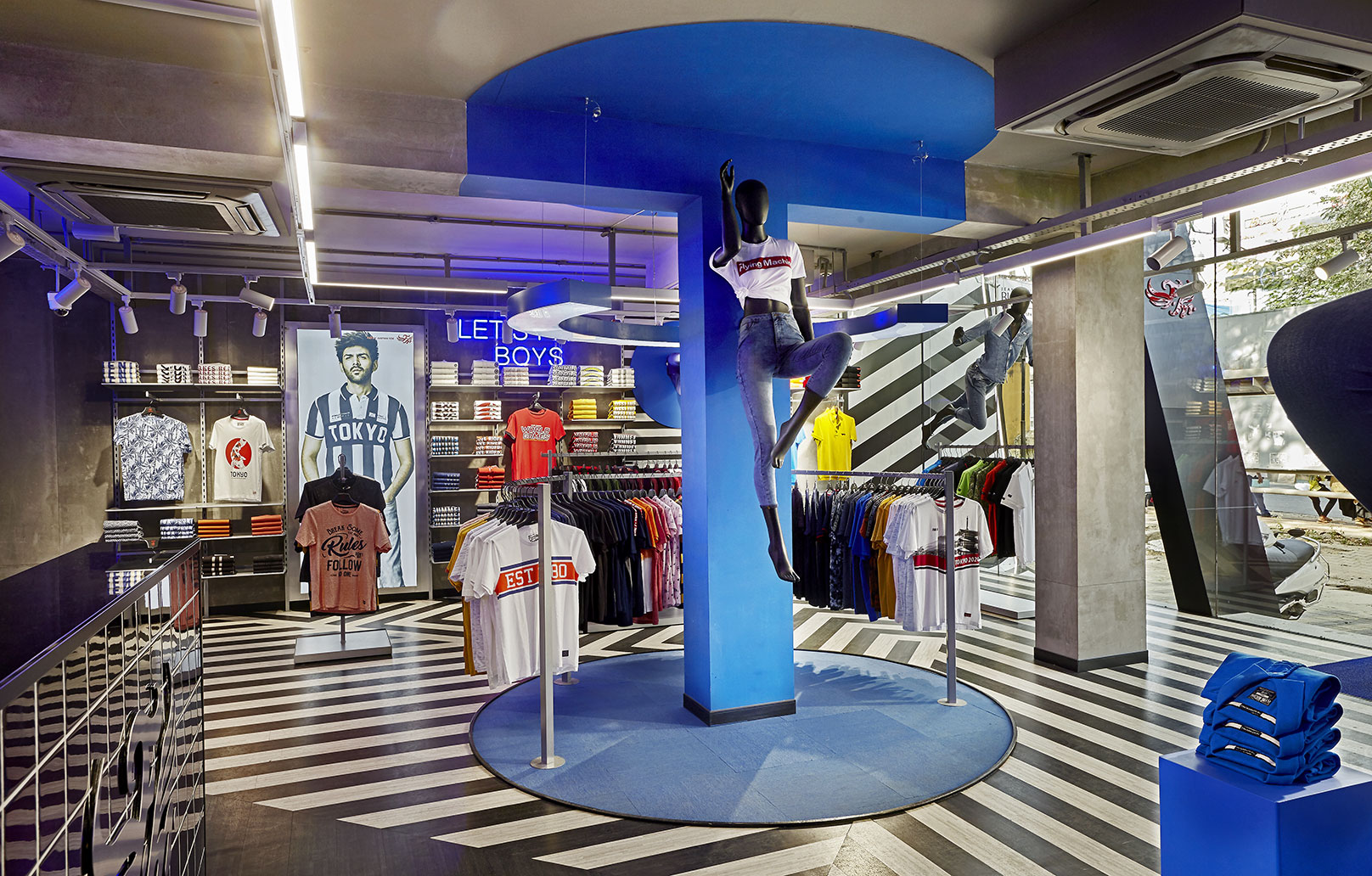 Flying Machine - Slott Wall Fixtures India Pvt. Ltd.