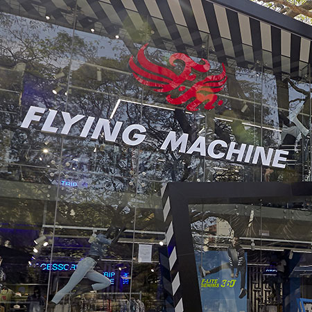 Flying Machine - Slott Wall Fixtures India Pvt. Ltd.